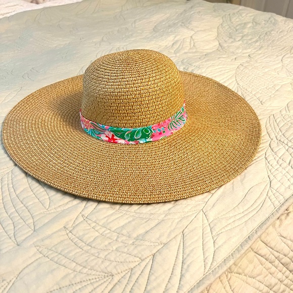 Lilly Pulitzer | Accessories | Lilly Pulitzer Straw Hat New With Tags ...